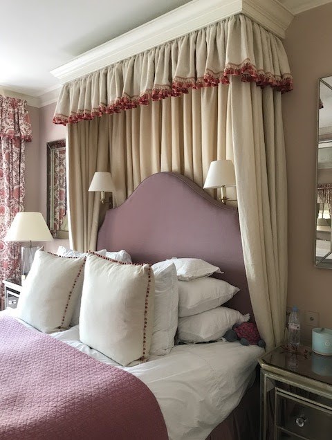 Bed Drapes – Clare Langdon Interiors