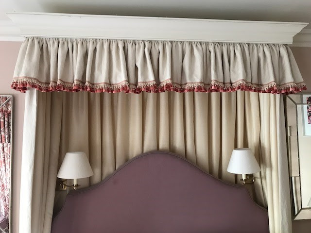 Bed Drapes – Clare Langdon Interiors
