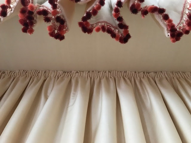 Bed Drapes – Clare Langdon Interiors
